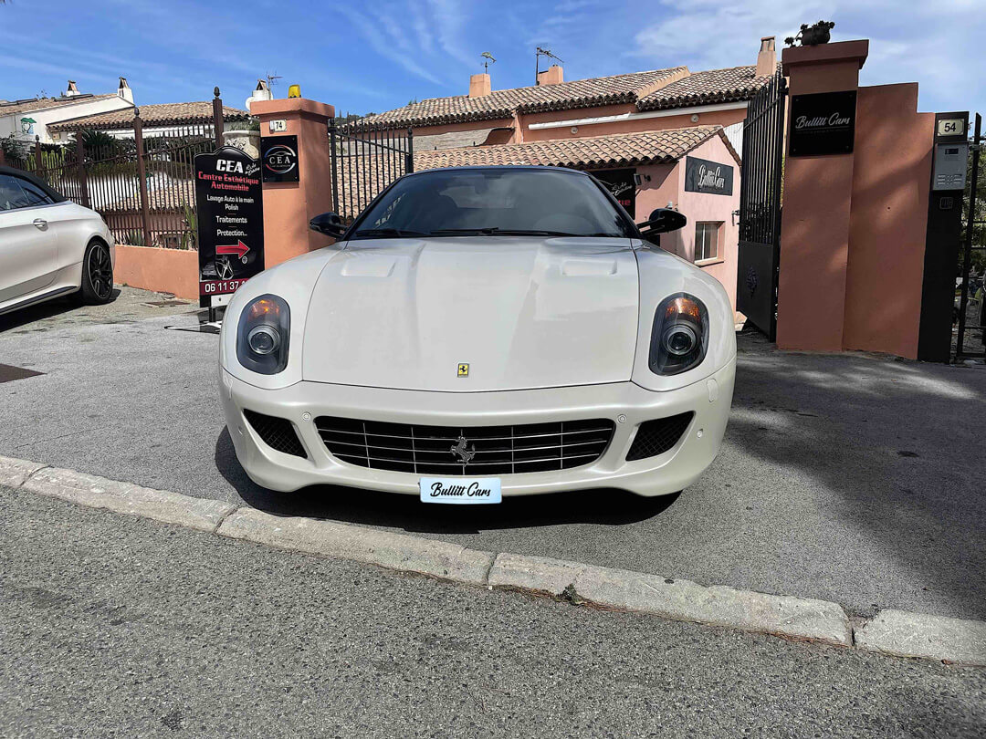FERRARI 599 GTB FIORANO V12 de Prestige à vendre