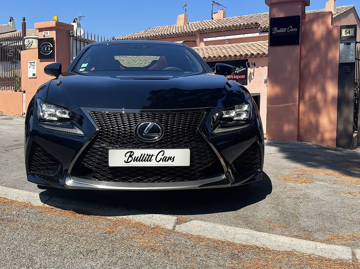 Lexus RC F 5.0 V8 477ch GT de Prestige à vendre