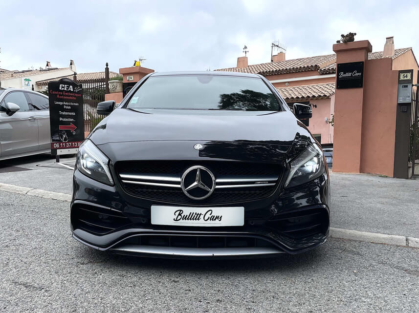 MERCEDES CLASSE A 45 AMG 4 MATIC SPEEDSHIFT-DCT de Prestige à vendre