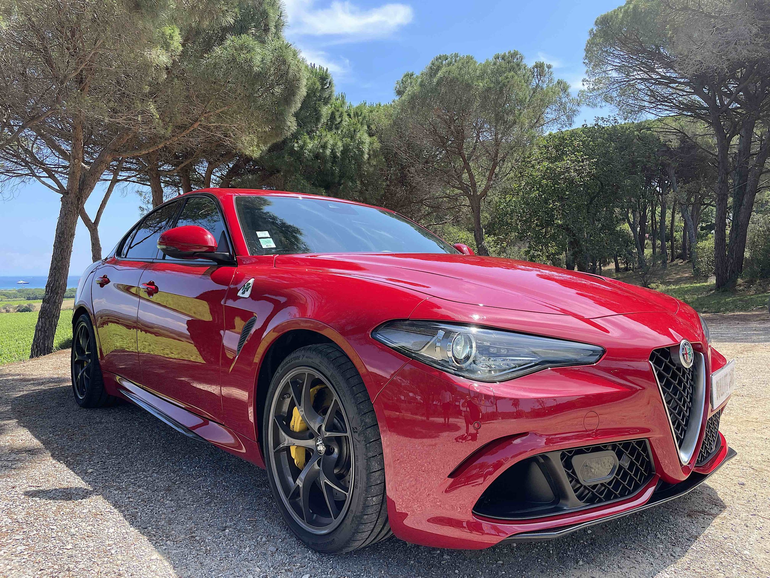 Alpha Romeo Giulia Quadrifoglio 2.9 V6 biturbo de Prestige à vendre