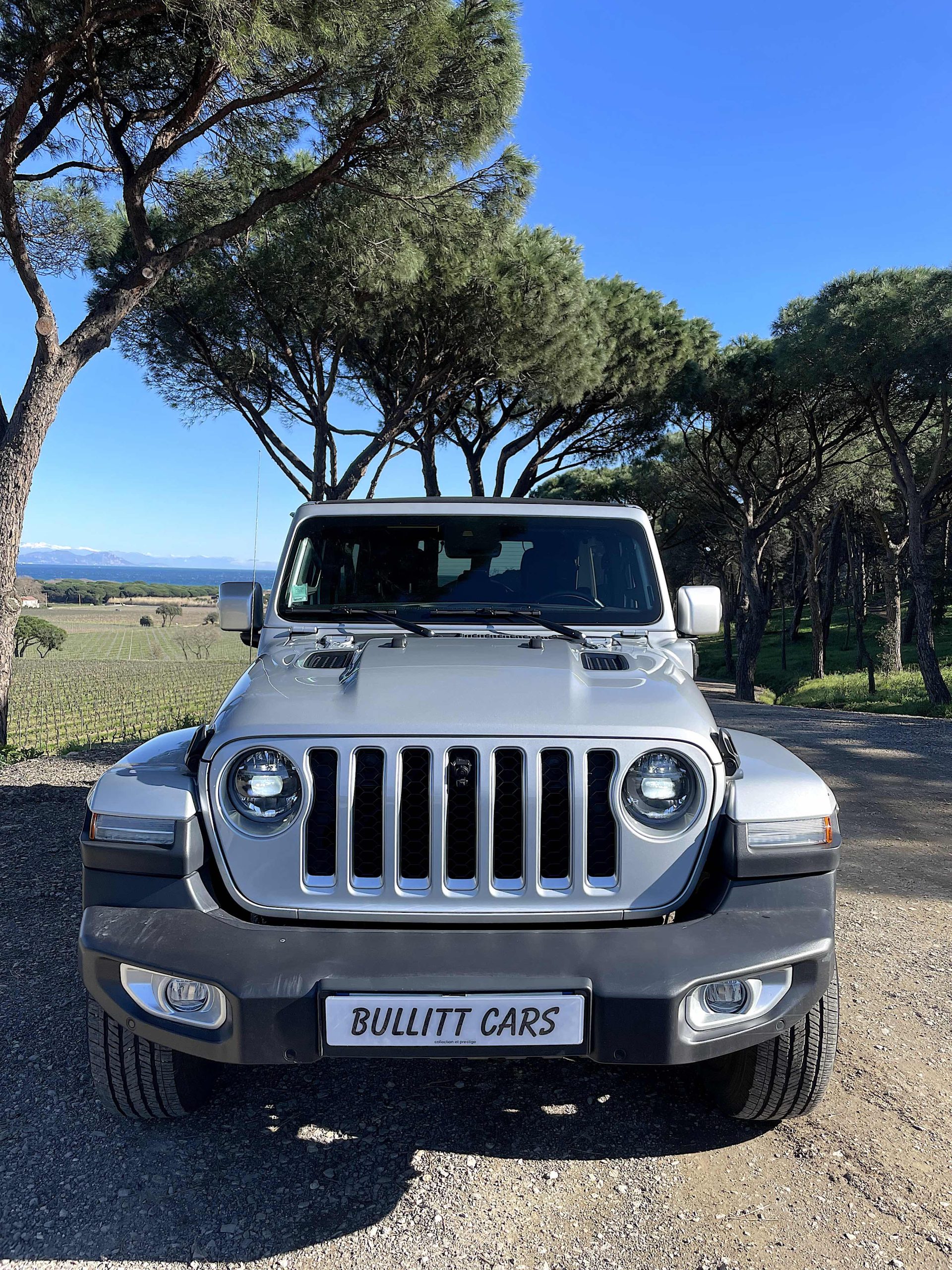 JEEP WRANGLER 4XE Hybride rechargeable Overand 380ch de Prestige à vendre